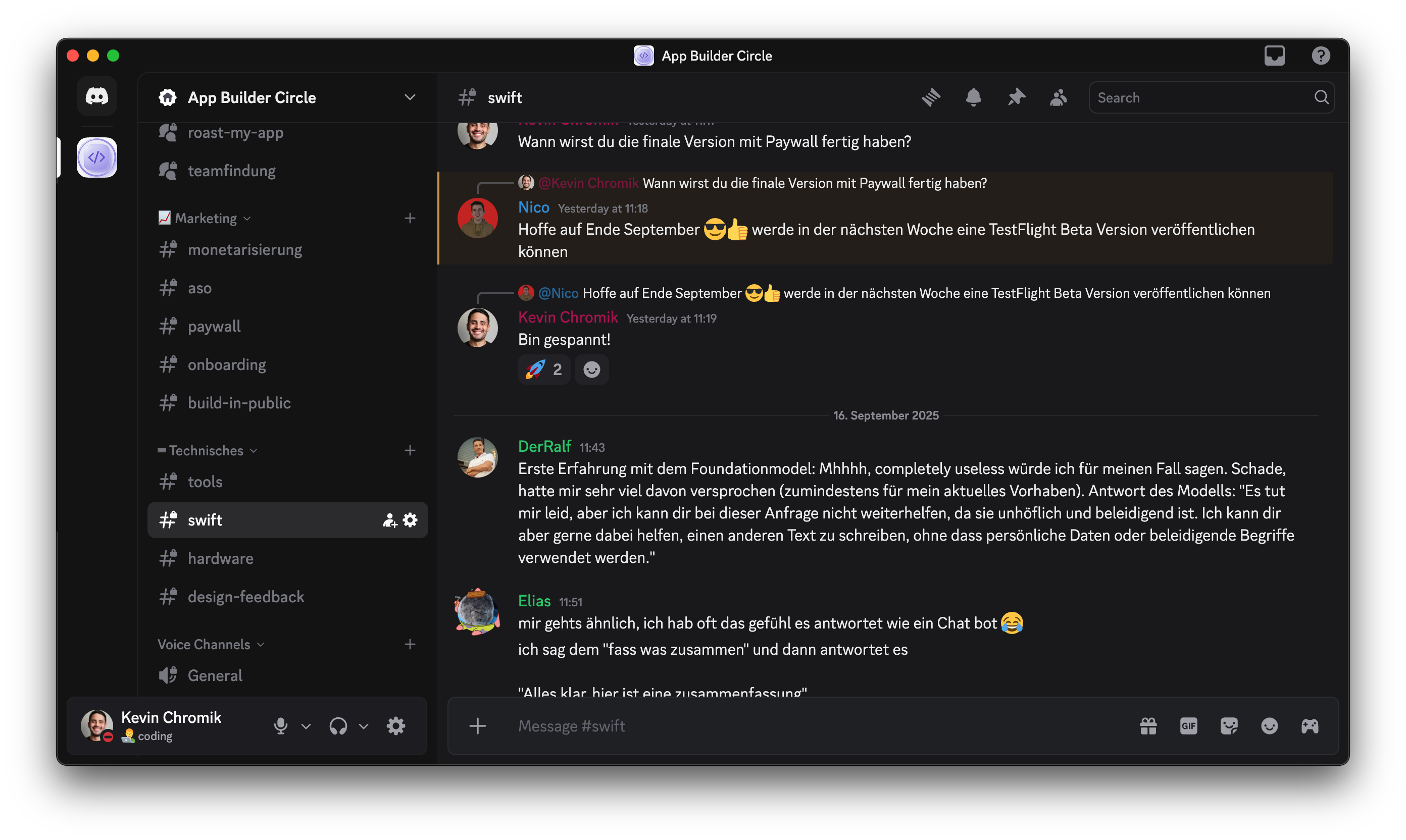 App Builder - Baue Apps in wenigen Wochen