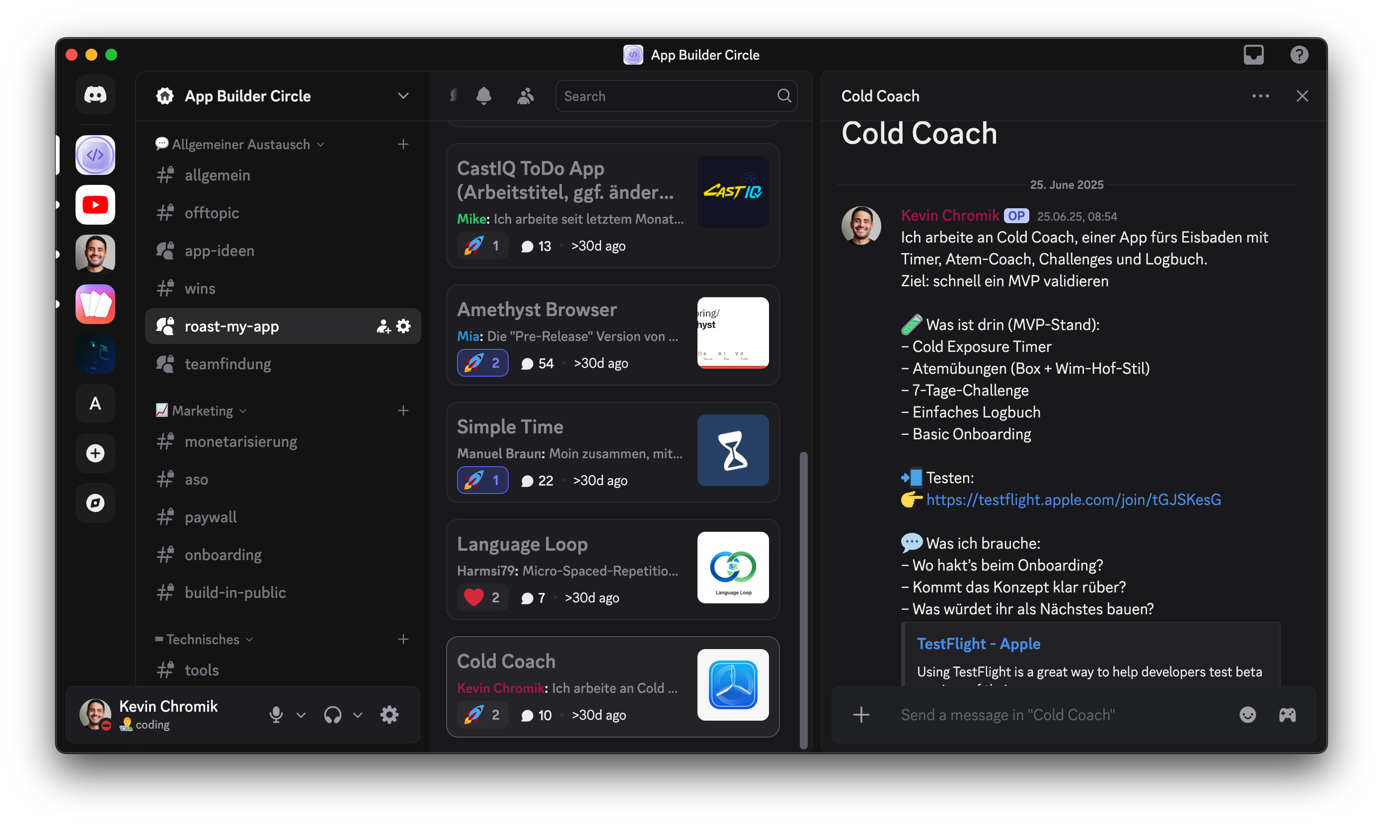 App Builder - Baue Apps in wenigen Wochen